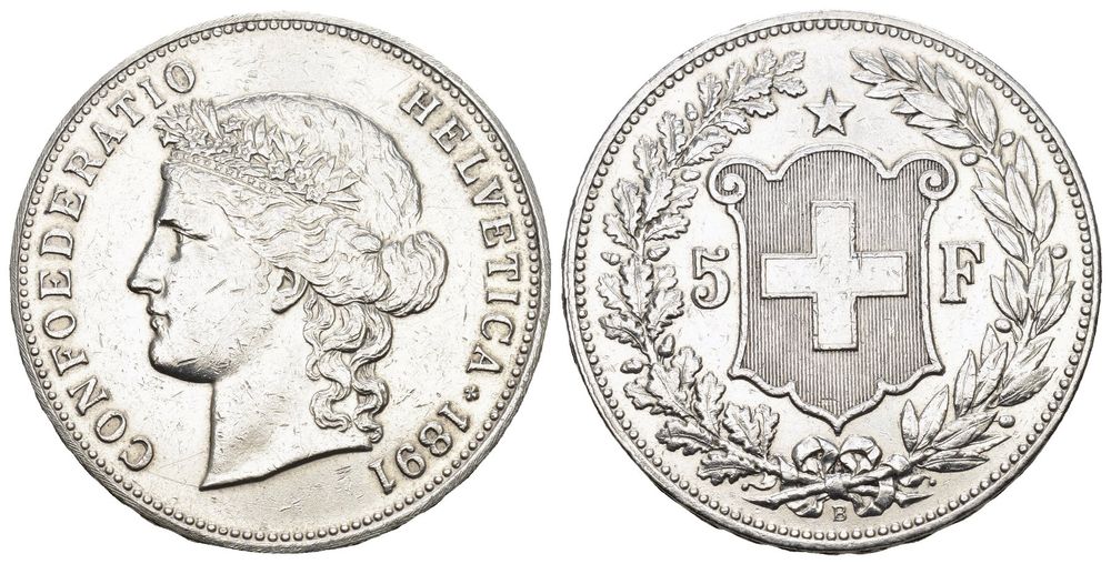 Schweiz 1891 | Kaufen auf Ricardo