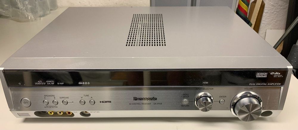 Panasonic, AV Control Receiver SA-XR59 (Gebraucht) in Zollikerberg für CHF 16 – nur Abholung auf ...