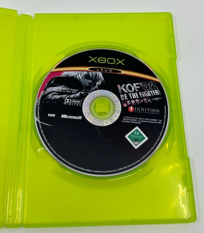 The King of Fighters 2002 (XBOX) | Kaufen auf Ricardo