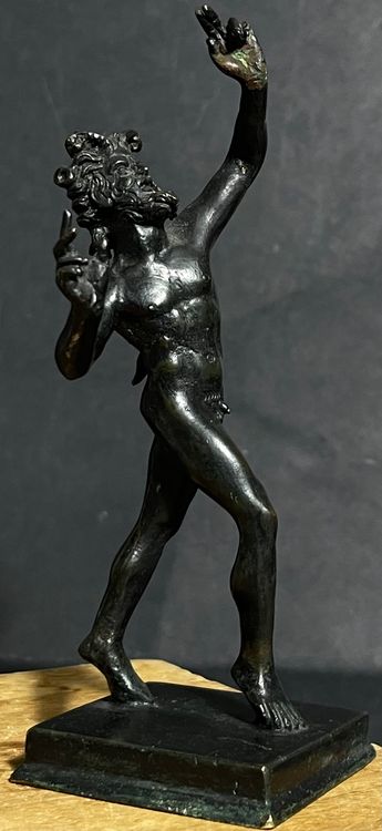 Sehr interessant Stehender Akt mann Skulptur aus Bronze (Gebraucht) in Root für CHF 60 – mit ...