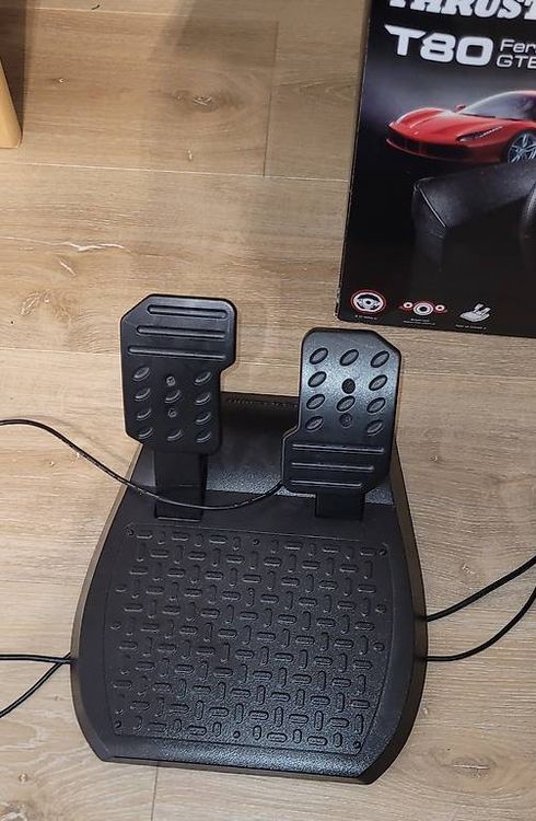 Volant Thrustmaster T80 (Gebraucht) in Granges-Paccot für CHF 60 – mit ...