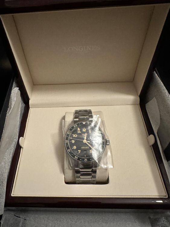 Longines Spirit Zulu Time 42mm (originalverpackt) (Neu und ...