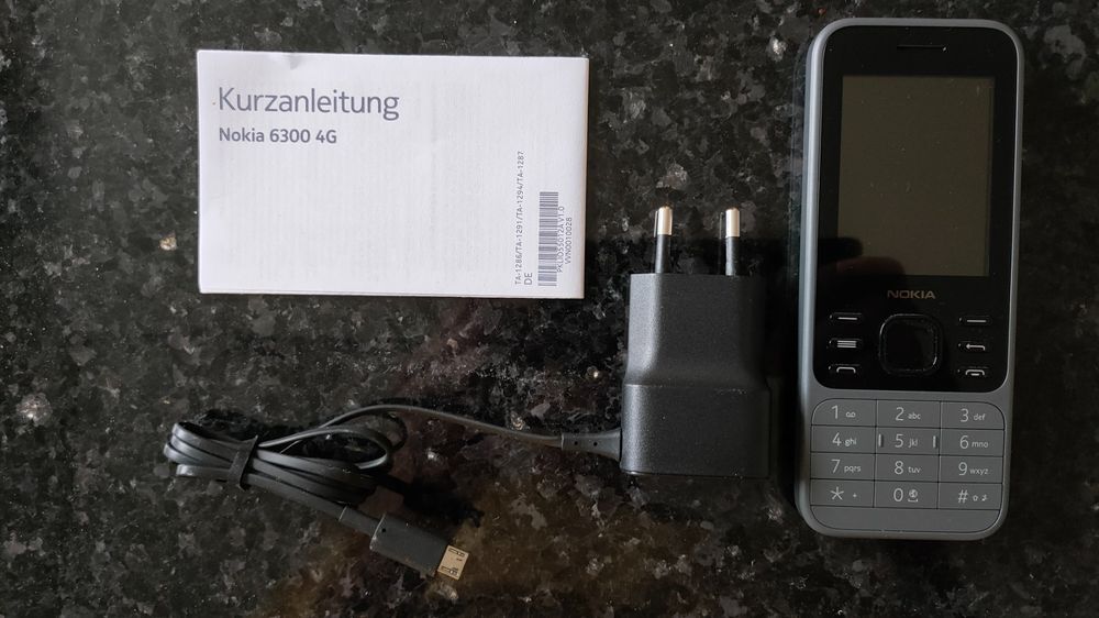 Nokia 6300 4G (Neu (gemäss Beschreibung)) in Zermatt für CHF 25 – mit ...