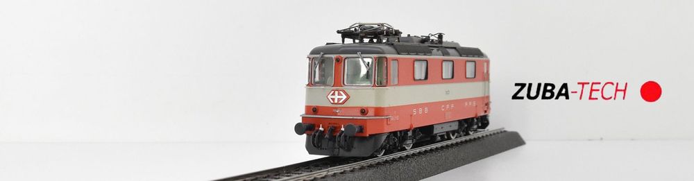 Roco 63842 E-Lok Re 4/4 II 11141 Swiss Express SBB Analog OV | Kaufen ...