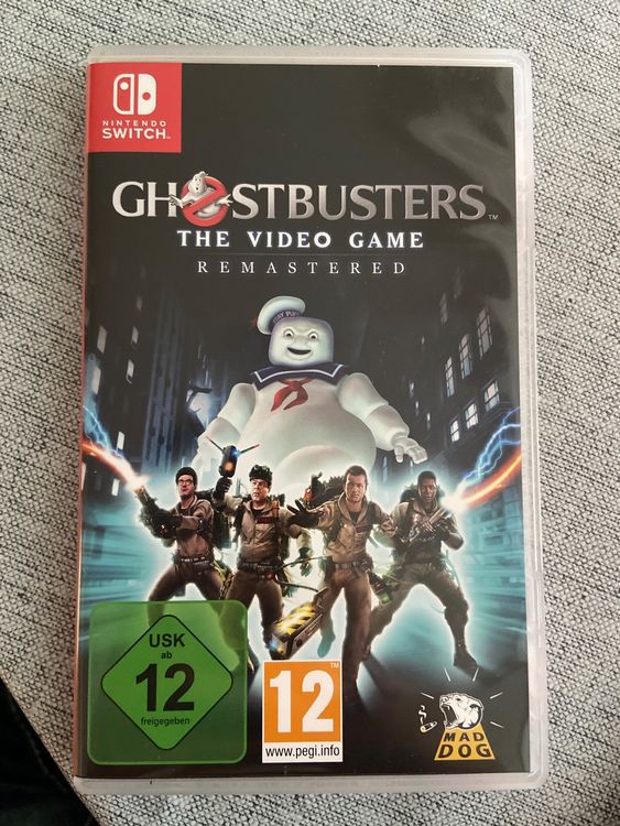 Ghostbusters: The video game remastered (Neu (gemäss Beschreibung)) in ...