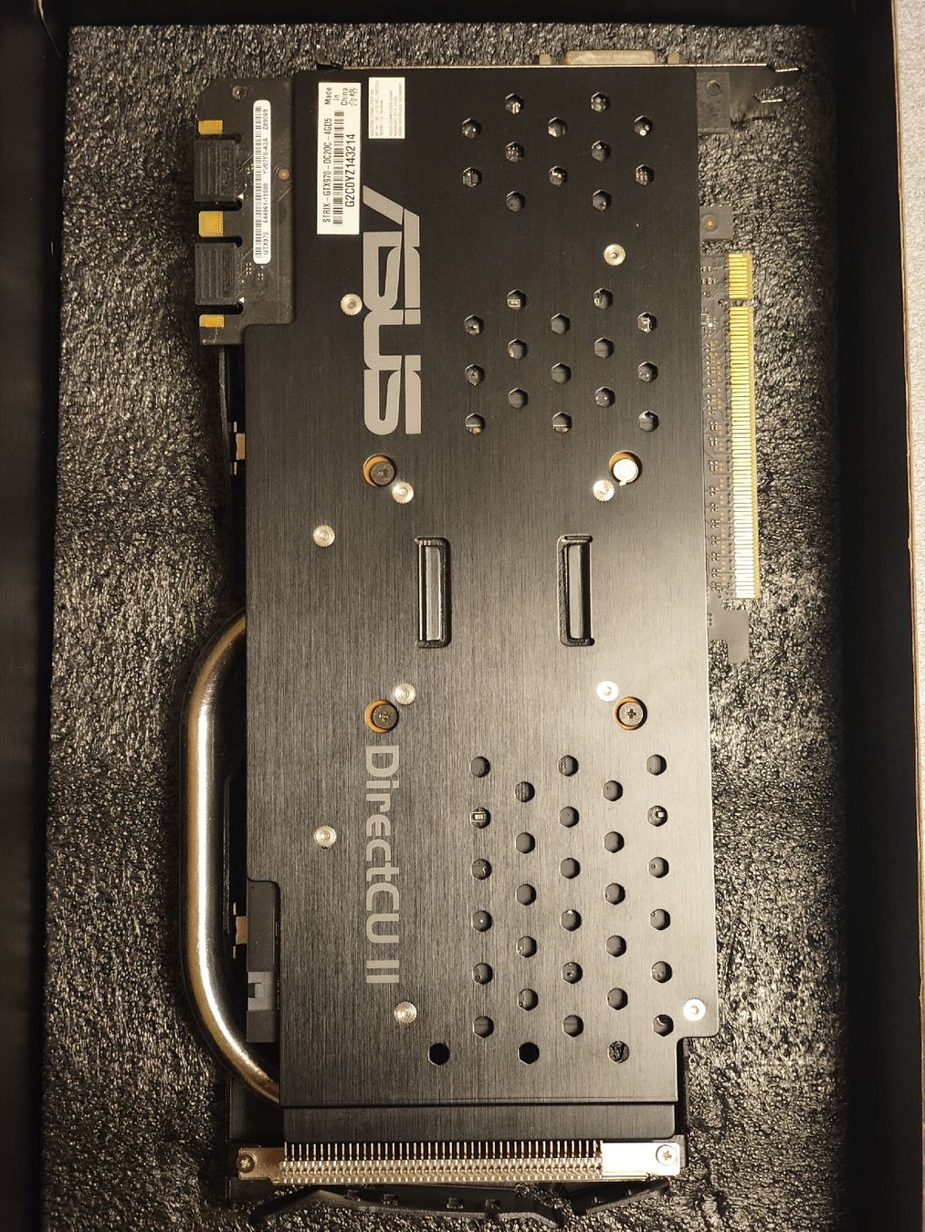 ASUS STRIX GeForce GTX 970 (Gebraucht) in Seuzach für CHF 1 – mit ...