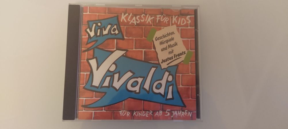 Viva Vivaldi Klassik für Kids CD ab 1.- (Gebraucht) in Dörflingen für ...