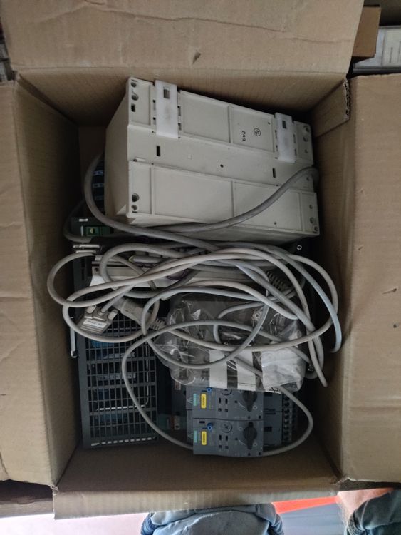 Siemens SPS - Elektroteile ( S-5 Teile) (Gebraucht) in Liestal für CHF ...