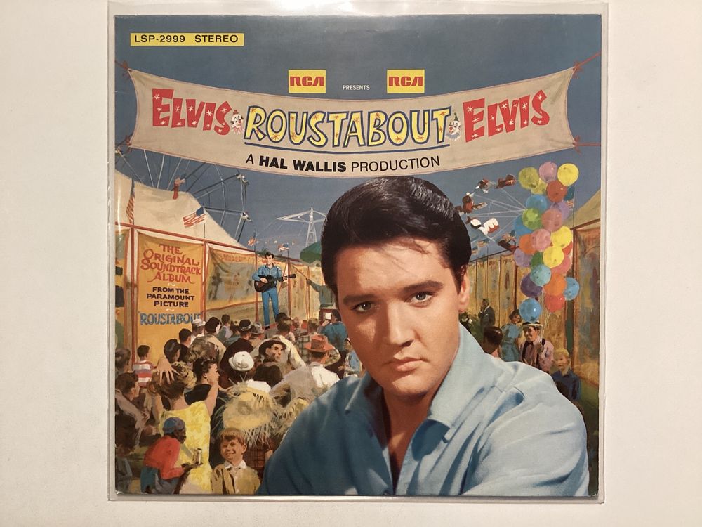 Elvis Presley LP - Elvis Roustabout Elvis (Gebraucht) in Gutenswil für ...