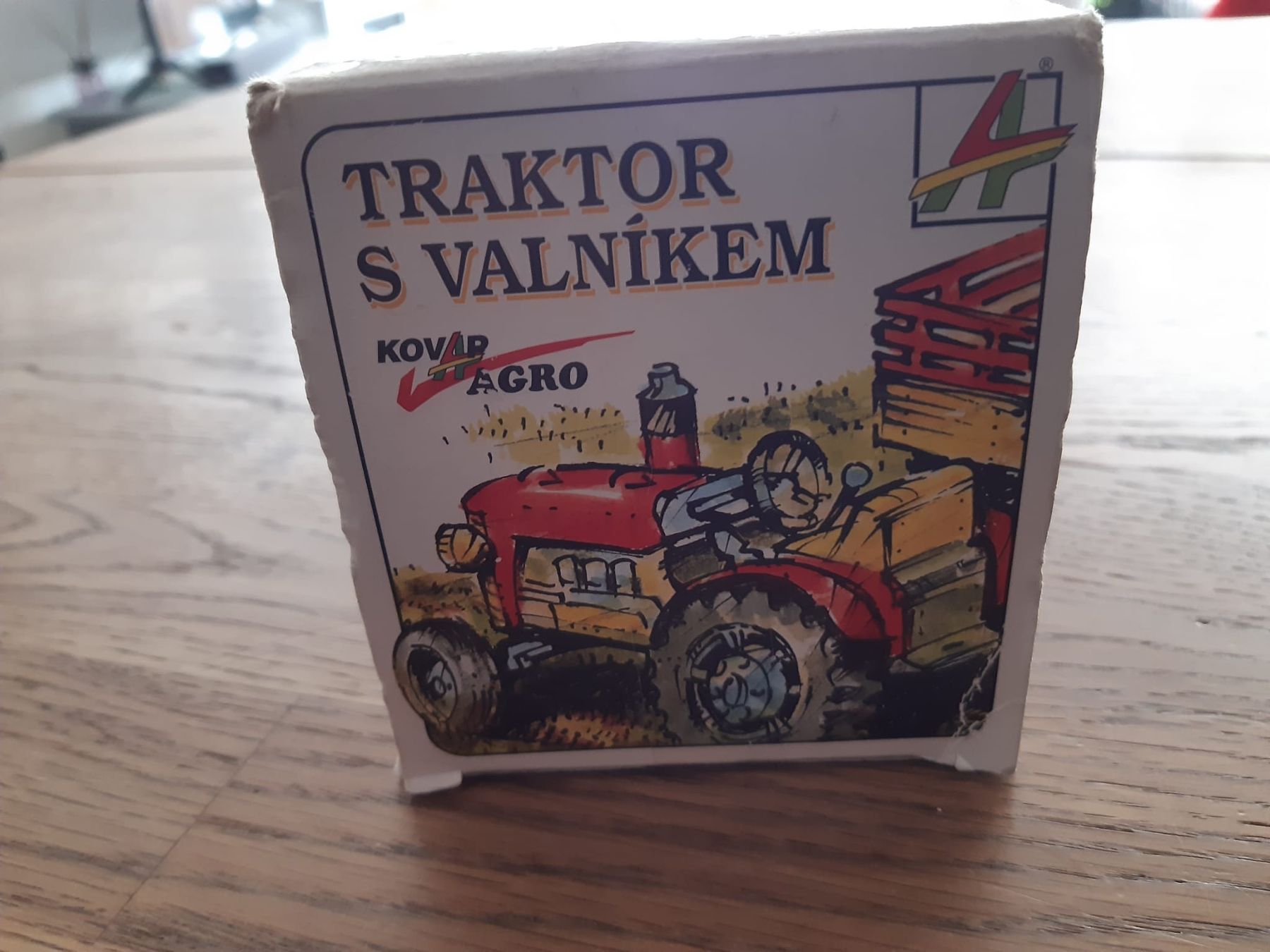Traktor mit Anhänger, Blechmodell 1:25, Top Zustand! Neu (Neu und ...