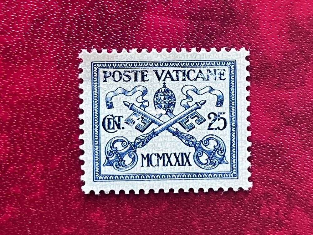 Poste Vaticane Briefmarke / Francobollo Città del Vaticano | Kaufen auf Ricardo