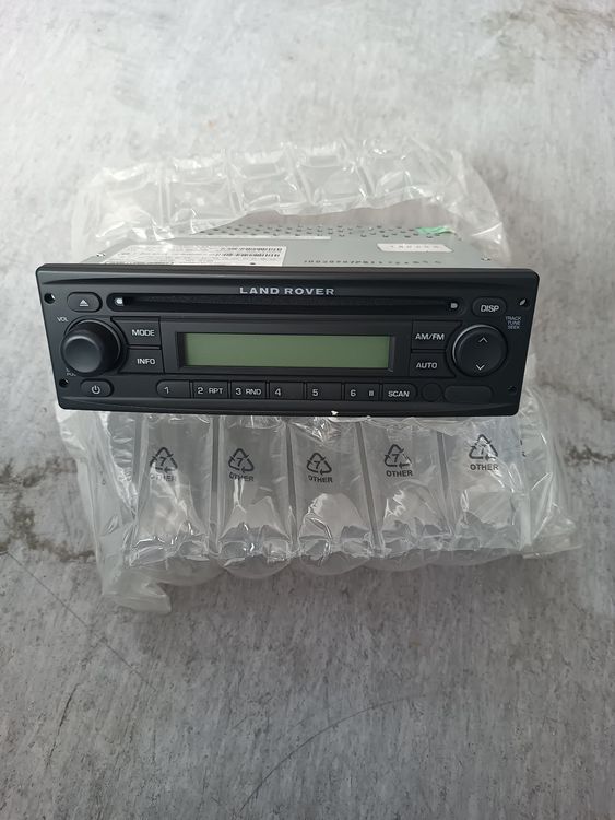 Land Rover Auto Radio (Gebraucht) in für CHF 1 – mit Lieferung auf ...