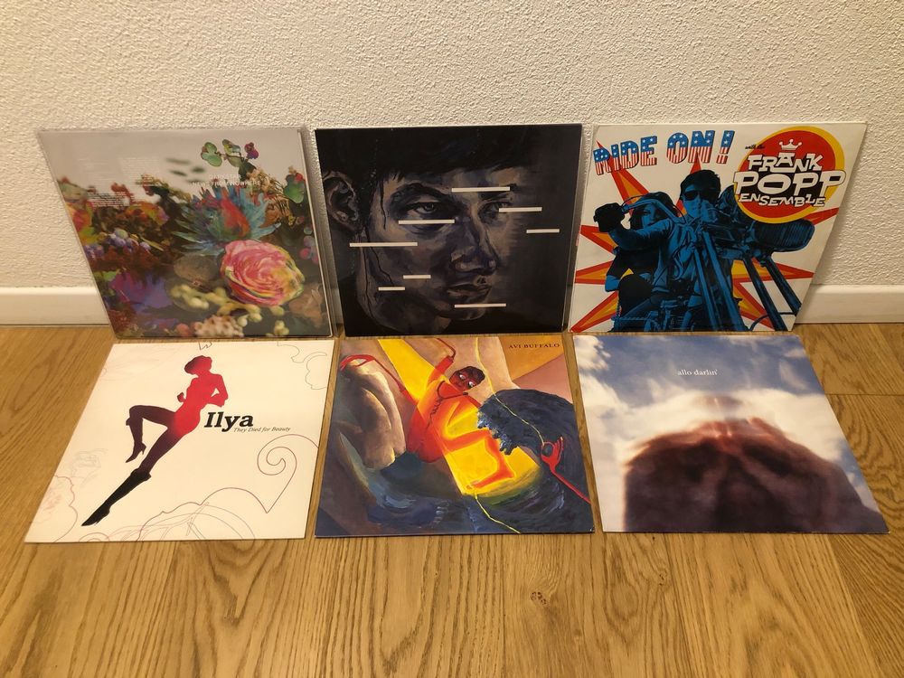 6x INDIE ELECTRO LP'S EAST INDIA YOUTH, FRANK POP, ILYA ETC. | Kaufen ...