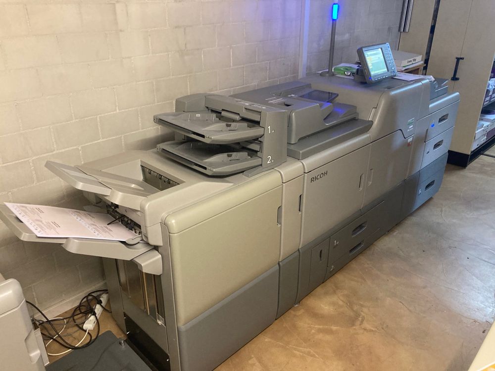Hochleistungsdrucker Ricoh Pro C651 EX (Gebraucht) in Schafhausen i.E ...