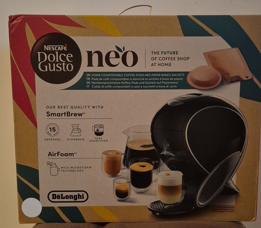 Machine à café Nescafé Dolce Gusto Neo - Neuve (Neuf avec emballage d ...
