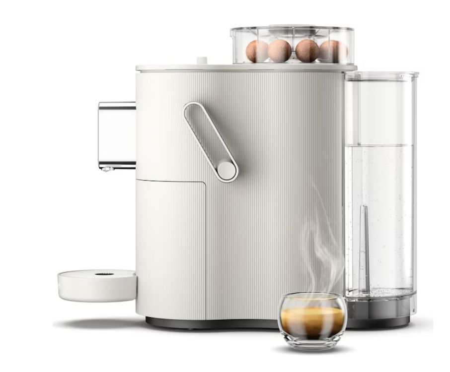 Coffee B Kaffeemaschine, weiss | Kaufen auf Ricardo