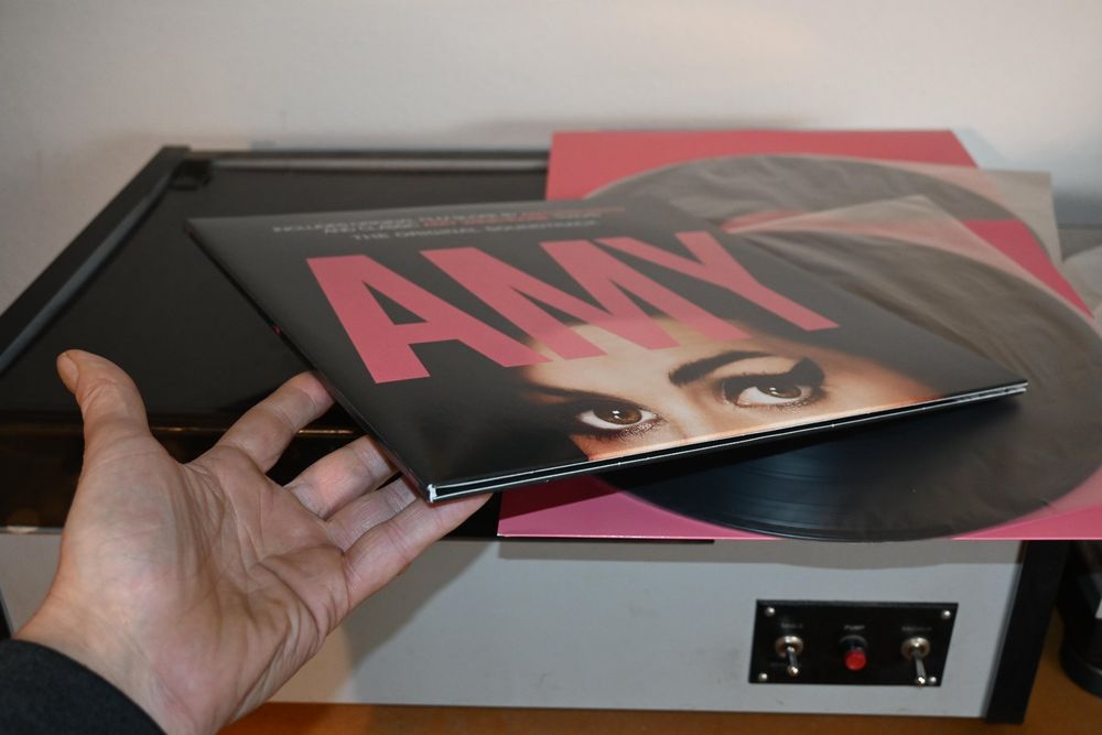 Amy Winehouse–Amy The Original Soundtrack 2 x lp EX-/VG++ | Kaufen auf ...
