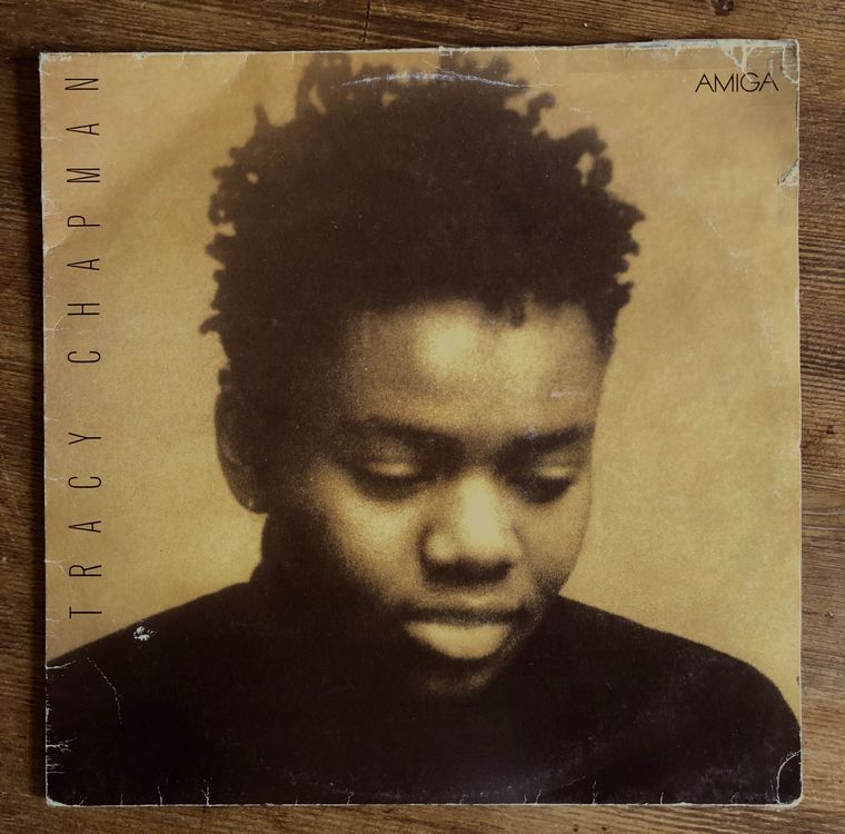 Tracy Chapman – s/t LP (1988), Amiga DDR Pressung! (Gebraucht) in ...