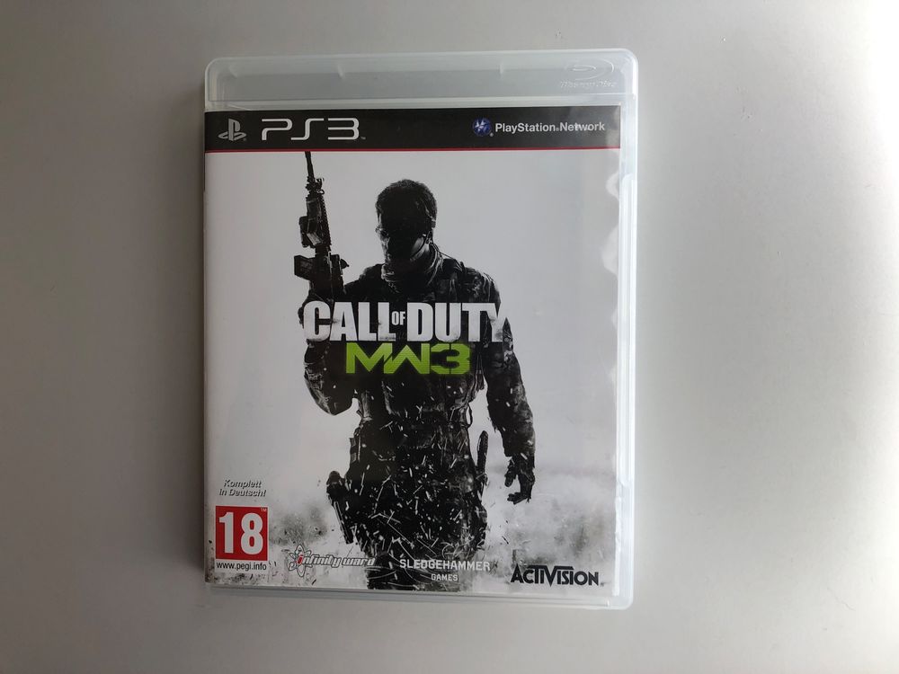 Call of Duty Modern Warfare 3 - COD MW3 - PS3 (Gebraucht) in St.gallen ...