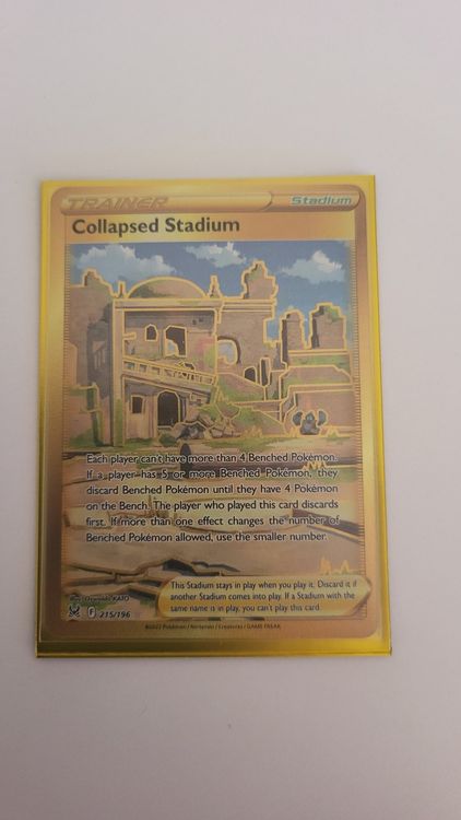 Collapsed Stadium Gold 215 EN (LOR) (Gebraucht) in Lausanne für CHF 7 ...