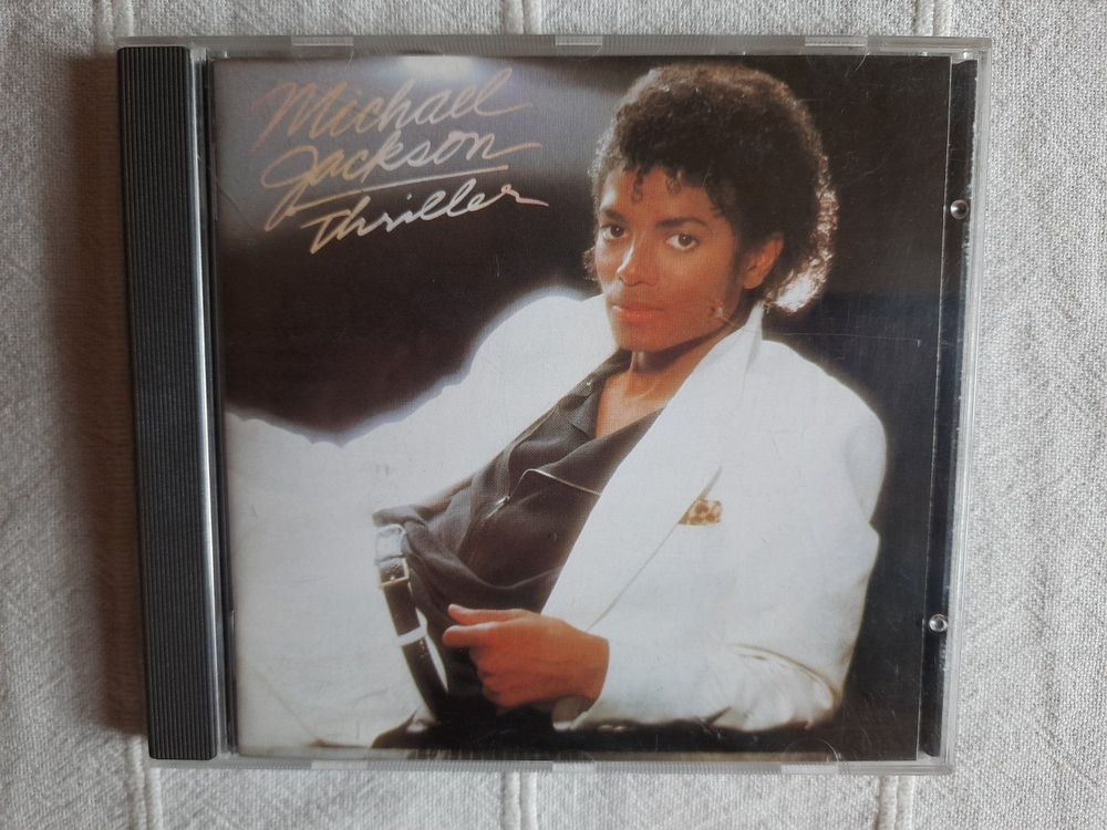 Michael Jackson - Thriller CD Hammer Album!! | Kaufen auf Ricardo