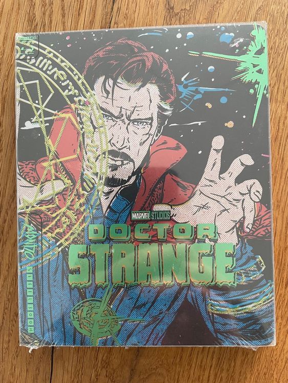 Doctor Strange Mondo Steelbook 4K UHD Bluray (Neu und originalverpackt ...