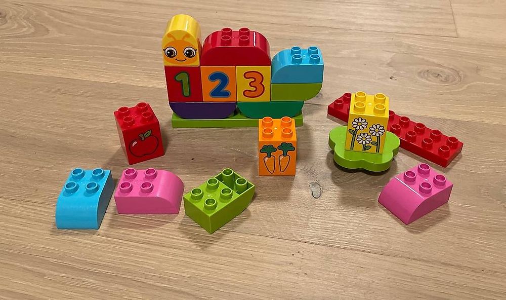 Lego Duplo Meine erste Zahlenraupe 10831 | Kaufen auf Ricardo