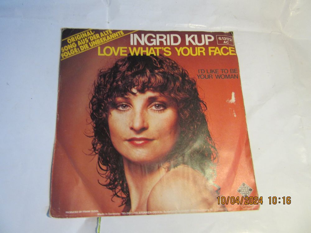 Vinyl-Single Ingrid Kup (Gebraucht) in Rüdlingen für CHF 2 – mit ...