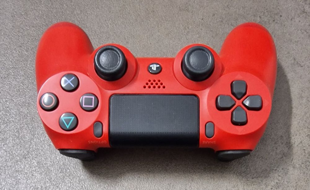 PS4 Dualshock 4 Controller in Rot - schnelle Lieferung! (Gebraucht) in ...