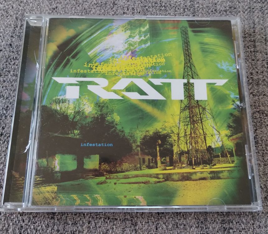 Ratt " Infestation" | Kaufen auf Ricardo