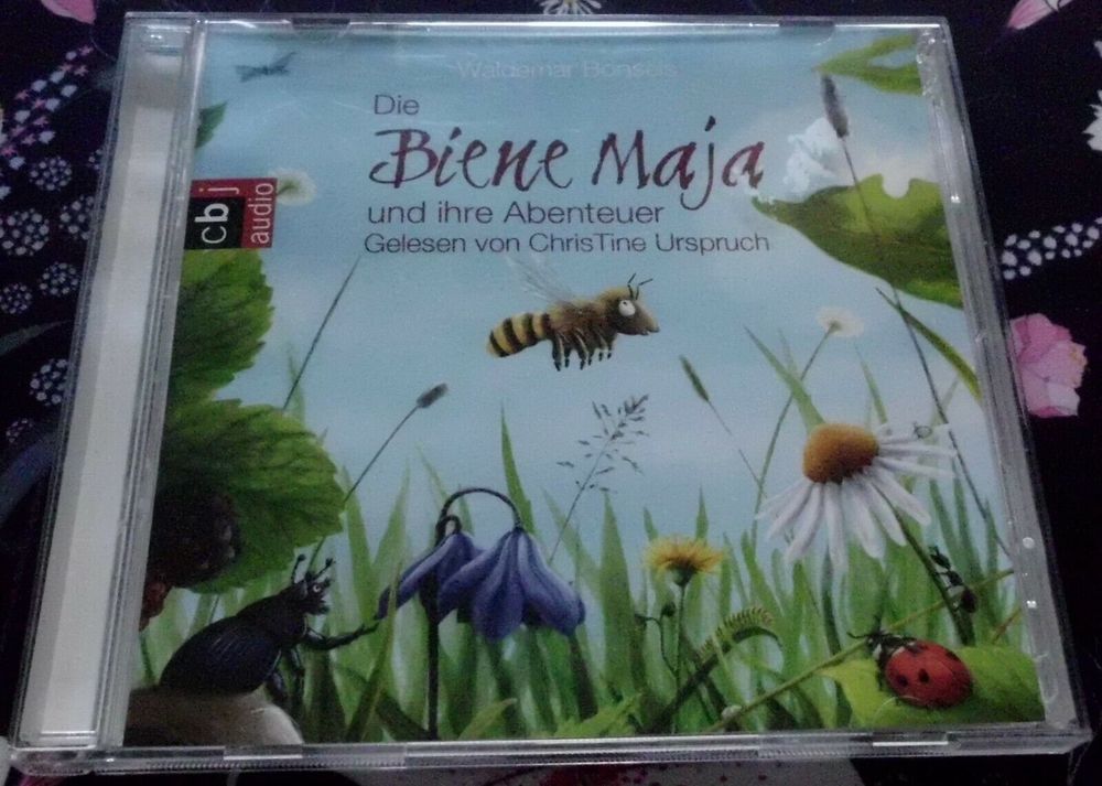 Die Biene Maja und ihre Abenteuer (Waldemar Bonsels) >2-CD