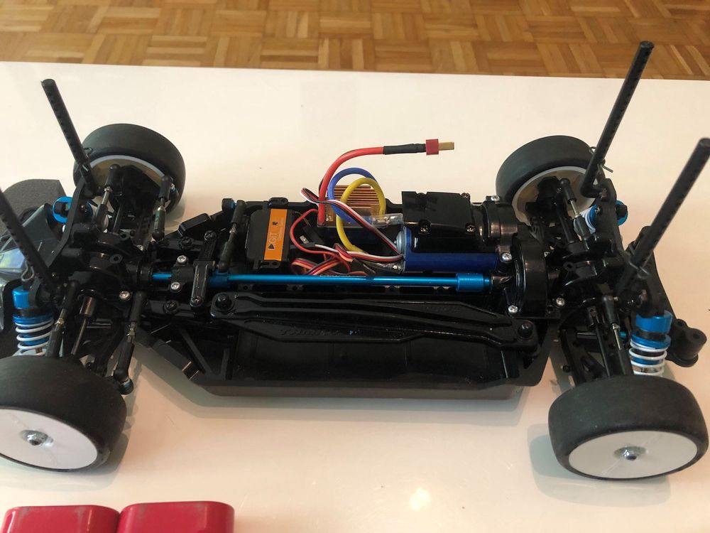 Tamiya TT02 Type S (Gebraucht) in Eschenbach SG für CHF 126 – mit ...