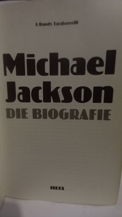 Michael Jackson – Die Biografie von J. Randy Taraborrelli (Gebraucht ...