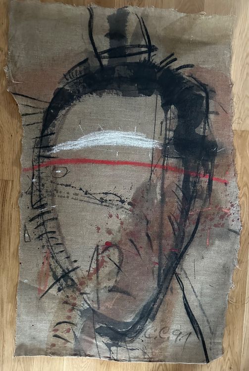 Celia Carturelli (1953) Grosse Abstrakte Gemälde | Acheter sur Ricardo