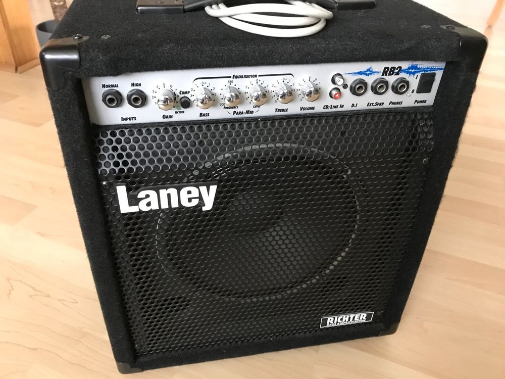 Laney RB2 Richter Bass Guitar Amp (Gebraucht) in Schwarzenburg für CHF ...