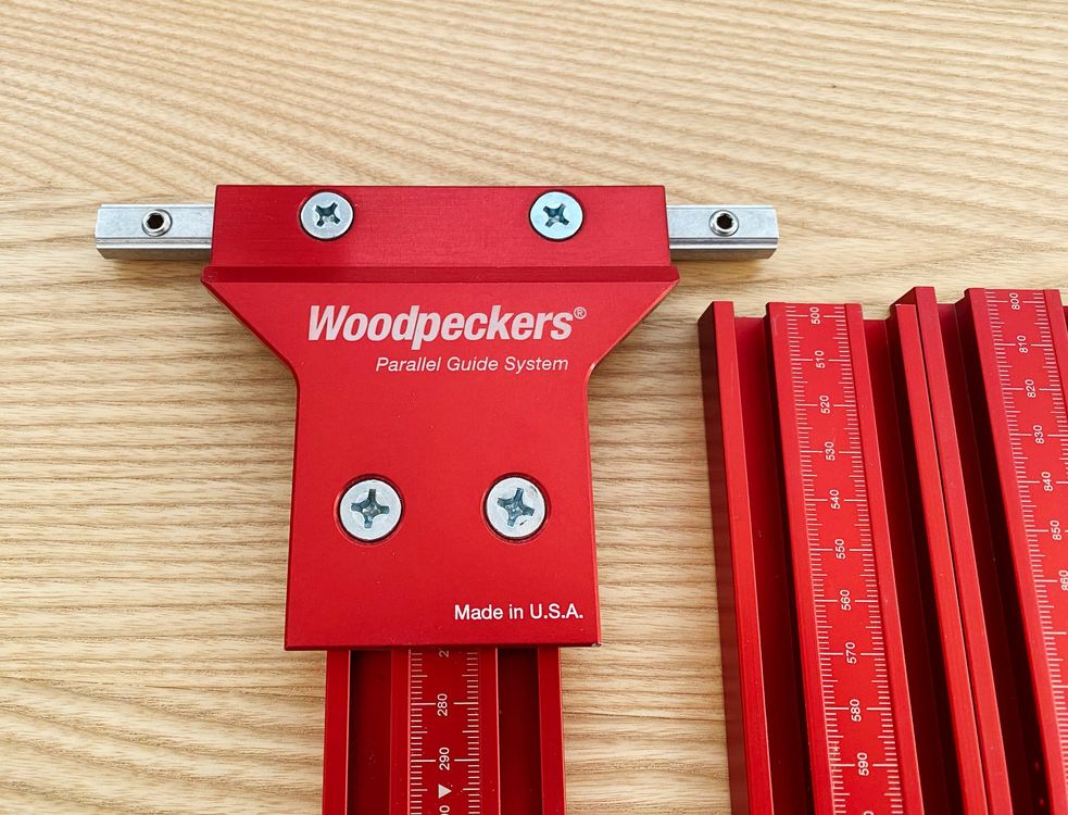 Woodpeckers Parallel Guide System (metric) (Neu (gemäss Beschreibung ...