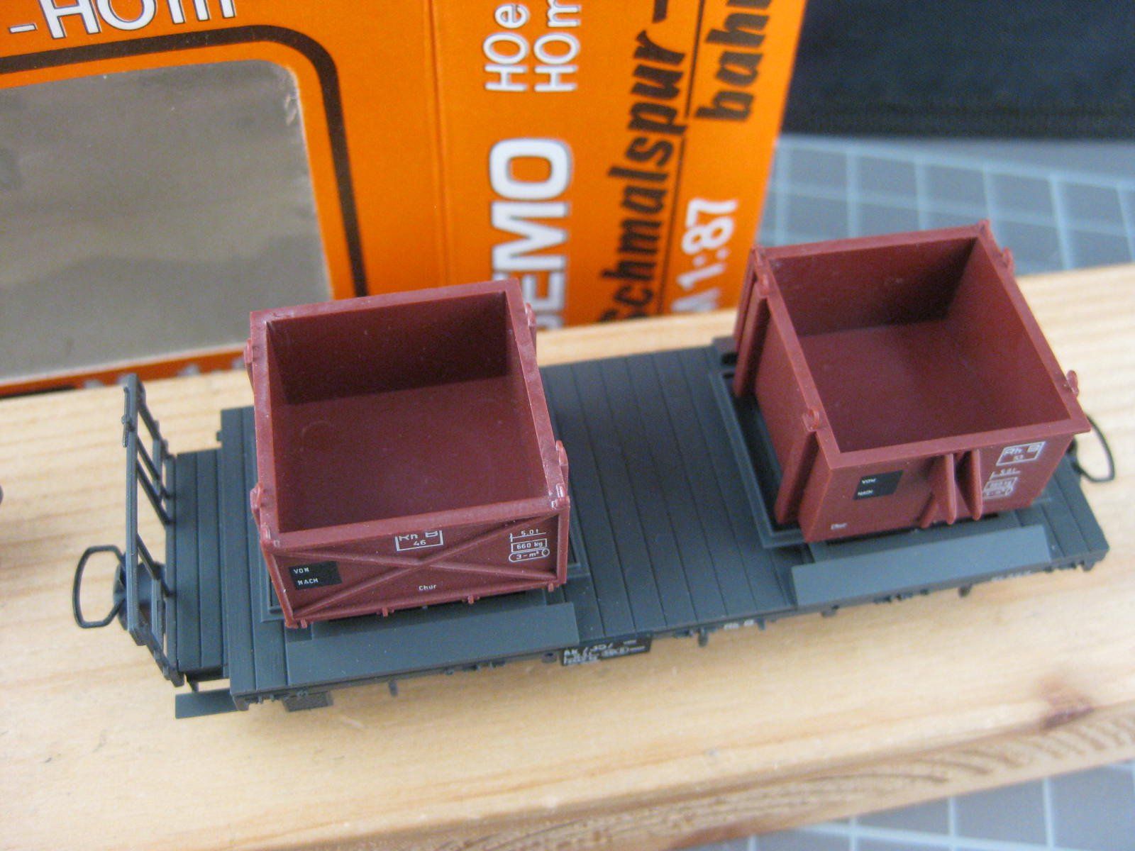 Bemo 2058 RhB Kk 7357, in OVP, . (Neu und originalverpackt) in Malters ...