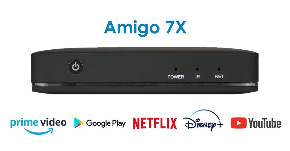 Amigo Amino 7X 4k TV-Box Android (Gebraucht) in Meggen für CHF 60 – mit ...