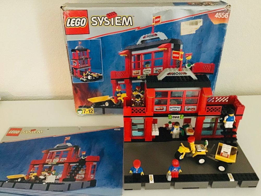 Lego City 4556 Bahnhof | Kaufen auf Ricardo