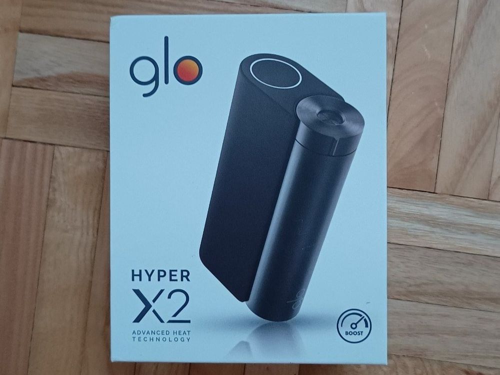 Glo HYPER X2 Schwarz Original verpackt - Neu | Kaufen auf Ricardo
