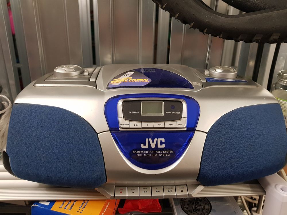 RADIO JVC RC-BX 33 | Kaufen auf Ricardo