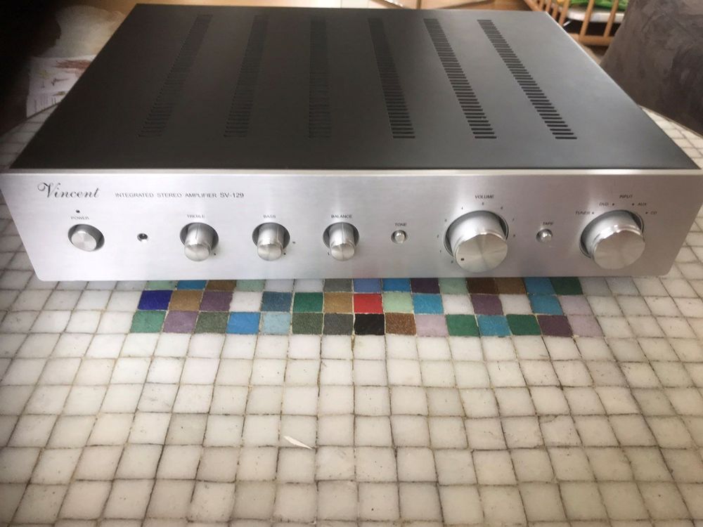 Vincent SV-129 stereo amplifier (Gebraucht) in Forch für CHF 175 – mit ...