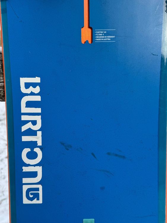 Burton Custom Flying V, 160cm (Gebraucht) in Zürich für CHF 200 – nur ...