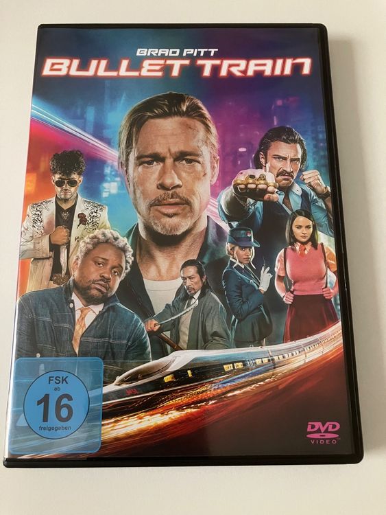 Bullet Train (DVD, 2022) Brad Pitt (Gebraucht) in Arbon für CHF 4 – mit Lieferung auf Ricardo kaufen