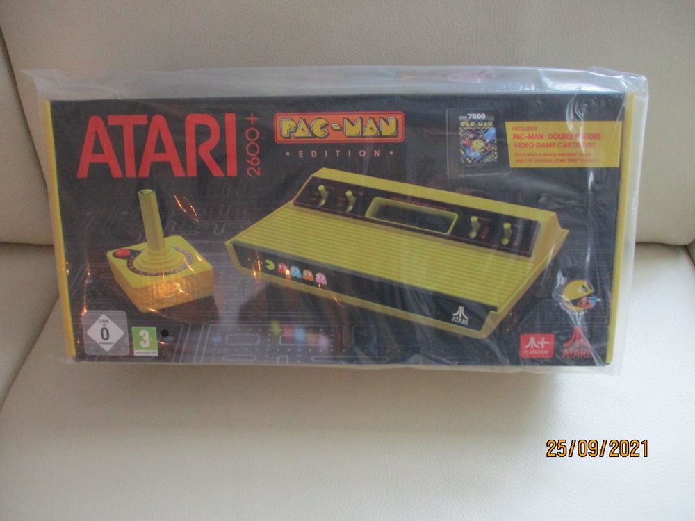 Atari 2600+ Console - Pac-Man Edition (Neu und originalverpackt) in ...