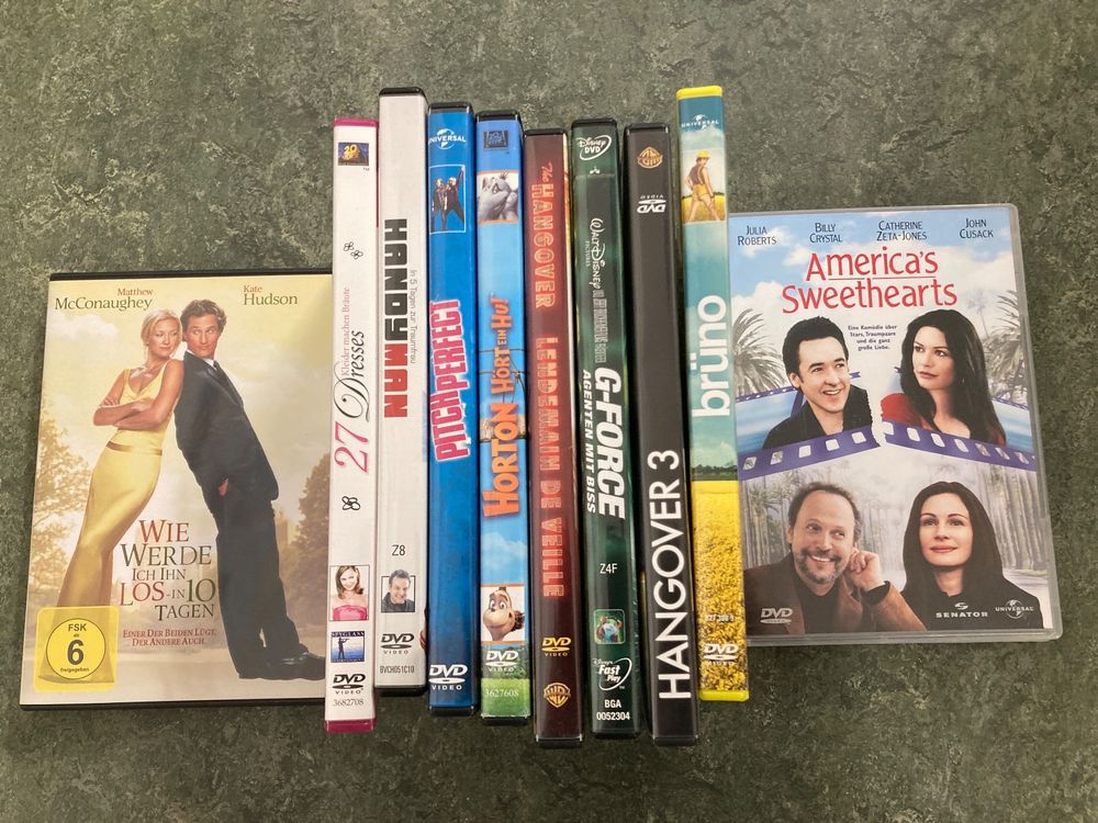 Grosse DVD Sammlung | Kaufen auf Ricardo