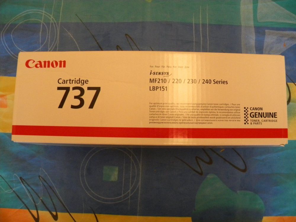 Canon 737 | Kaufen auf Ricardo