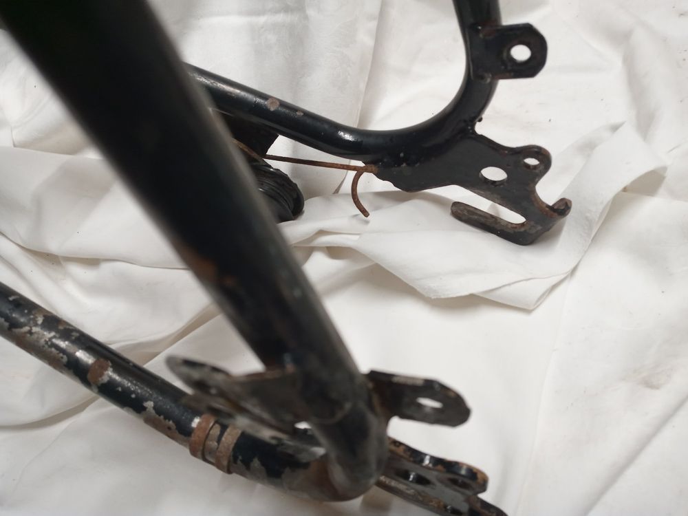 Sachs 503 Pony Junior Rahmen 17" mit Ausweiss (Gebraucht) in Prez-vers ...