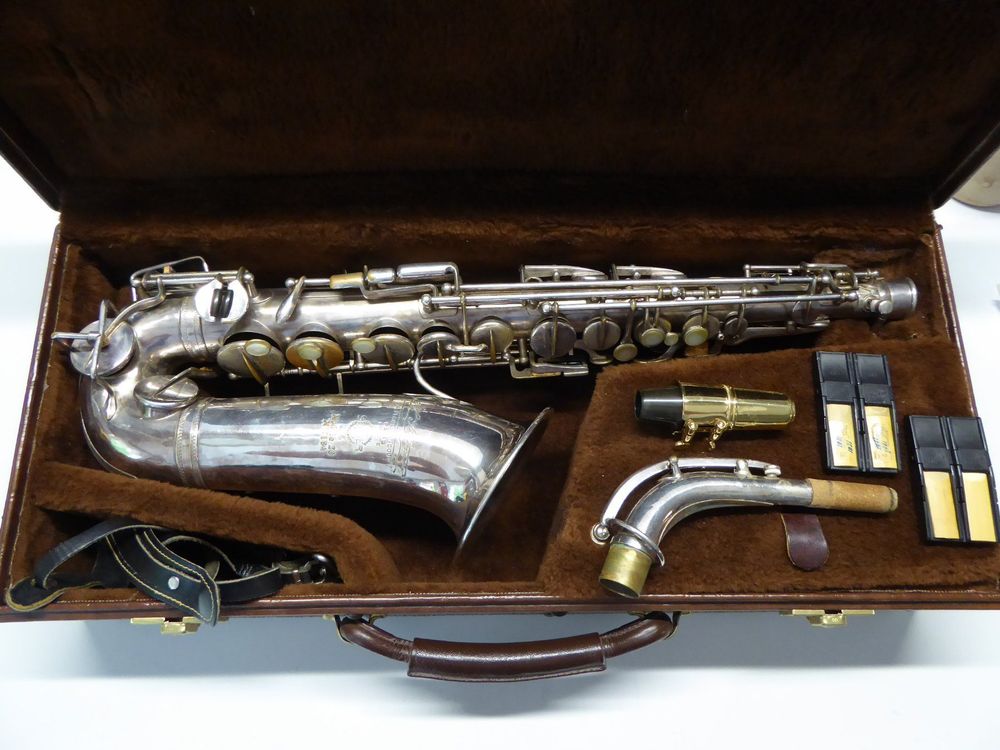 Saxophone Henri Selmer Paris Modele 26 Sax Saxophon alt | Kaufen auf ...