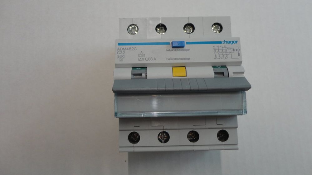 FI/LS hager ADM482C C32/30mA 4pol. | Kaufen auf Ricardo